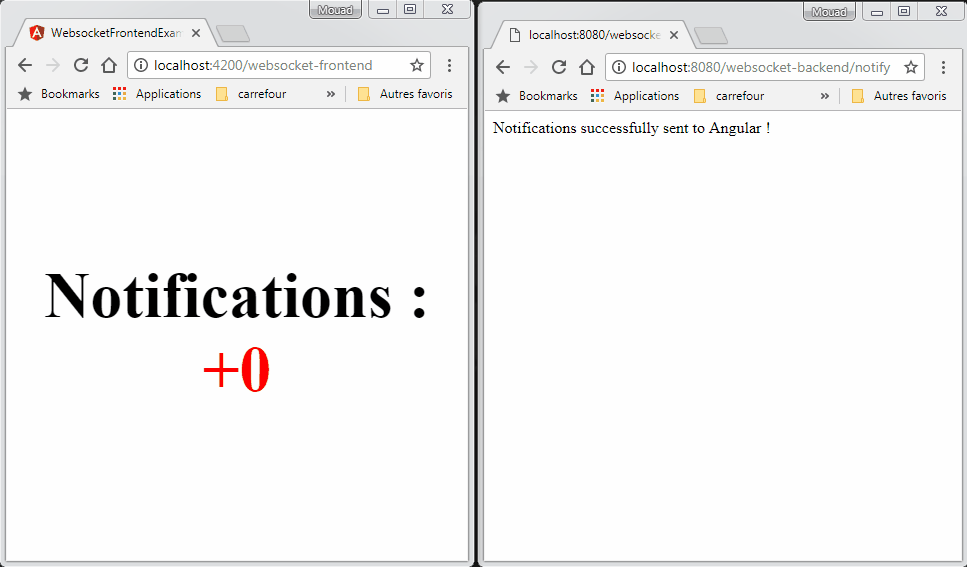 Websocket With Spring Boot And Angular Stackextend
