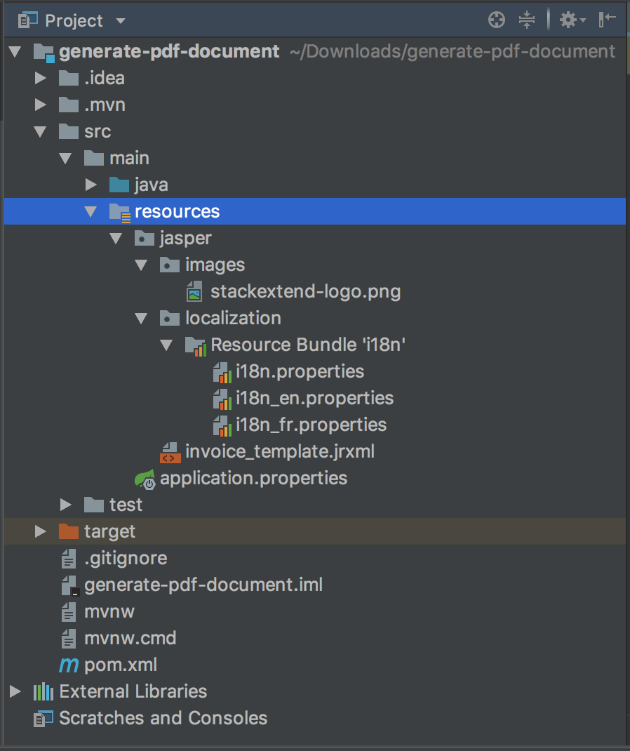 Generate Pdf Document Using Jasperreports And Spring Boot Stackextend